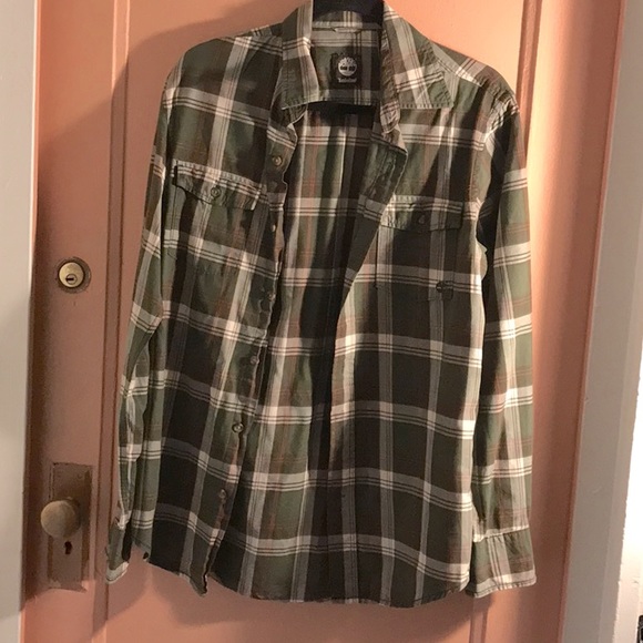 Timberland | Tops | Timberland Sp Women Bottom Down Shirt | Poshmark